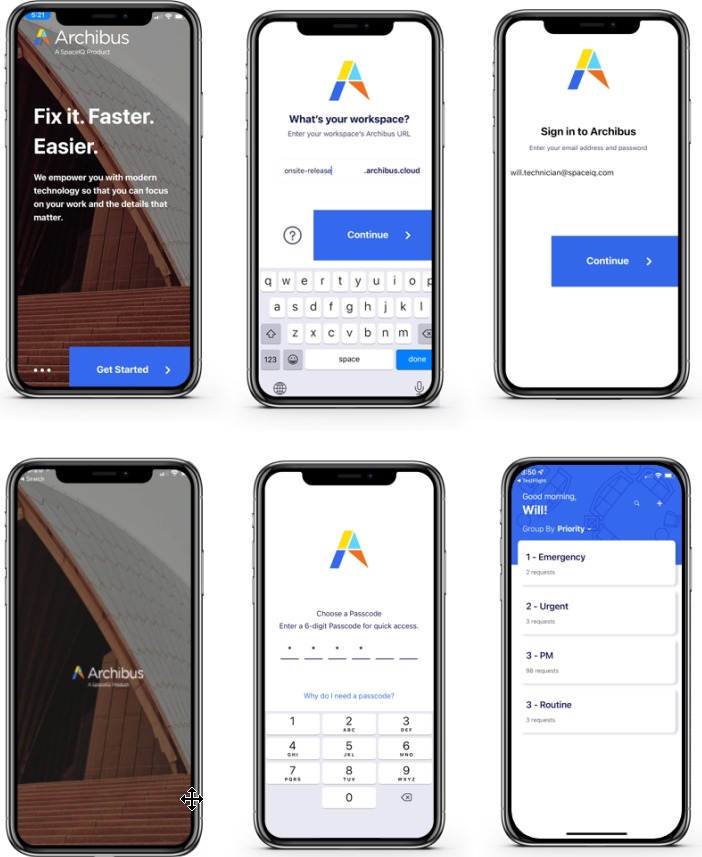 Archibus Mobile Framework | The Building People