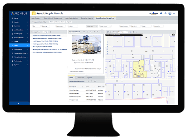 Archibus Enterprise Asset Management | The Building People