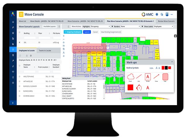 Archibus Enterprise Move Management | The Building People