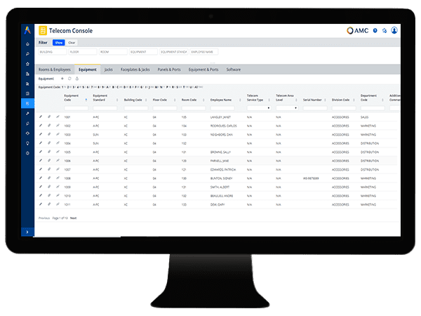 Archibus Telecom Asset Management | The Building People