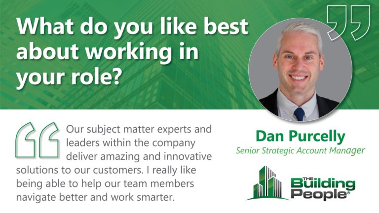 Employee Q&A: Dan Purcelley | The Building People